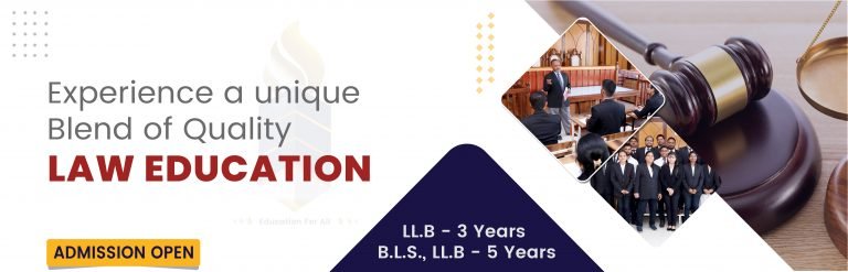 Admission - Shree LR Tiwari College of Law
